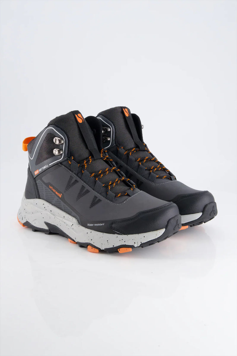 Urban Sole Men's Ankle High Soft Shell Waterproof Hiking Shoes – Hiker.pk