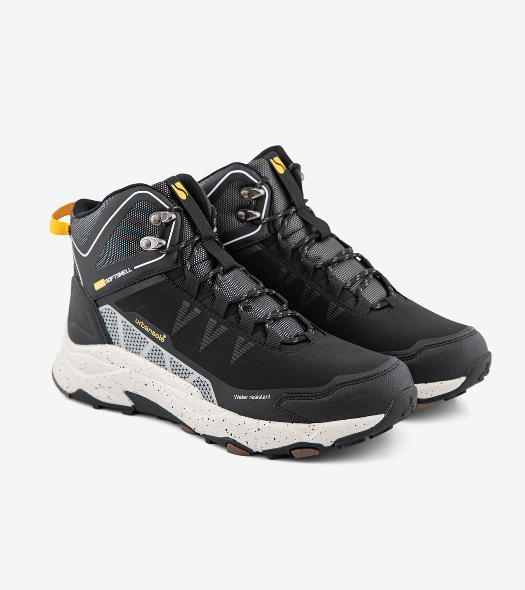 Urban Sole Men's Ankle High Soft Shell Waterproof Hiking Shoes – Hiker.pk