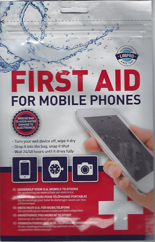 First-Aid for Mobile Phones – Hiker.pk