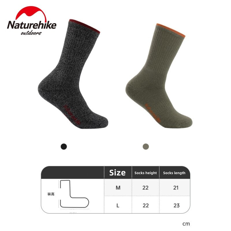 Naturehike Outdoor Merino Wool Socks for Hiking – Hiker.pk